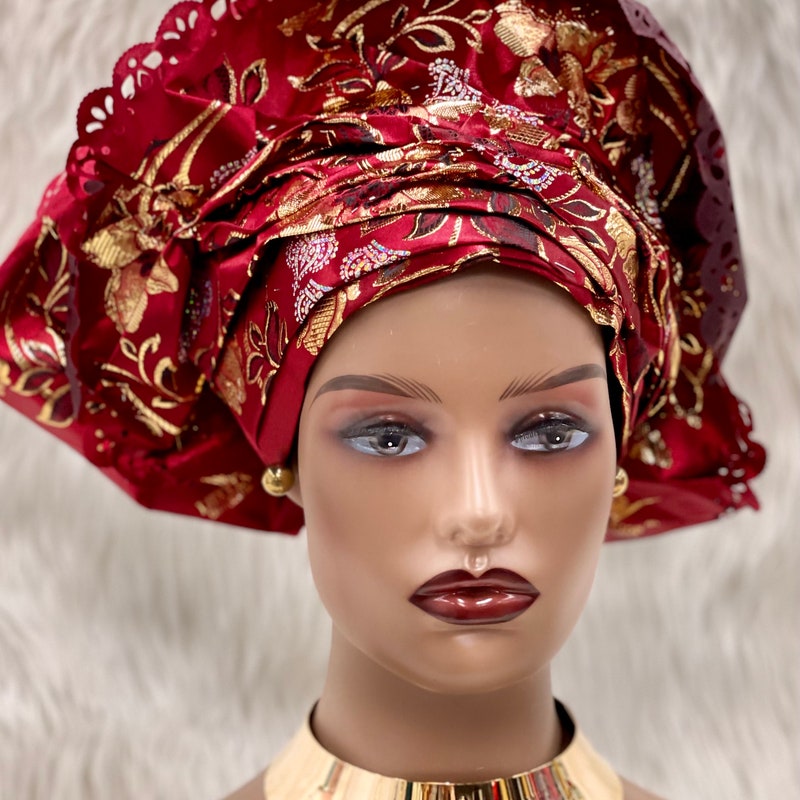 Nigerian Gele - Etsy