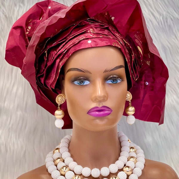 African Gele - Etsy