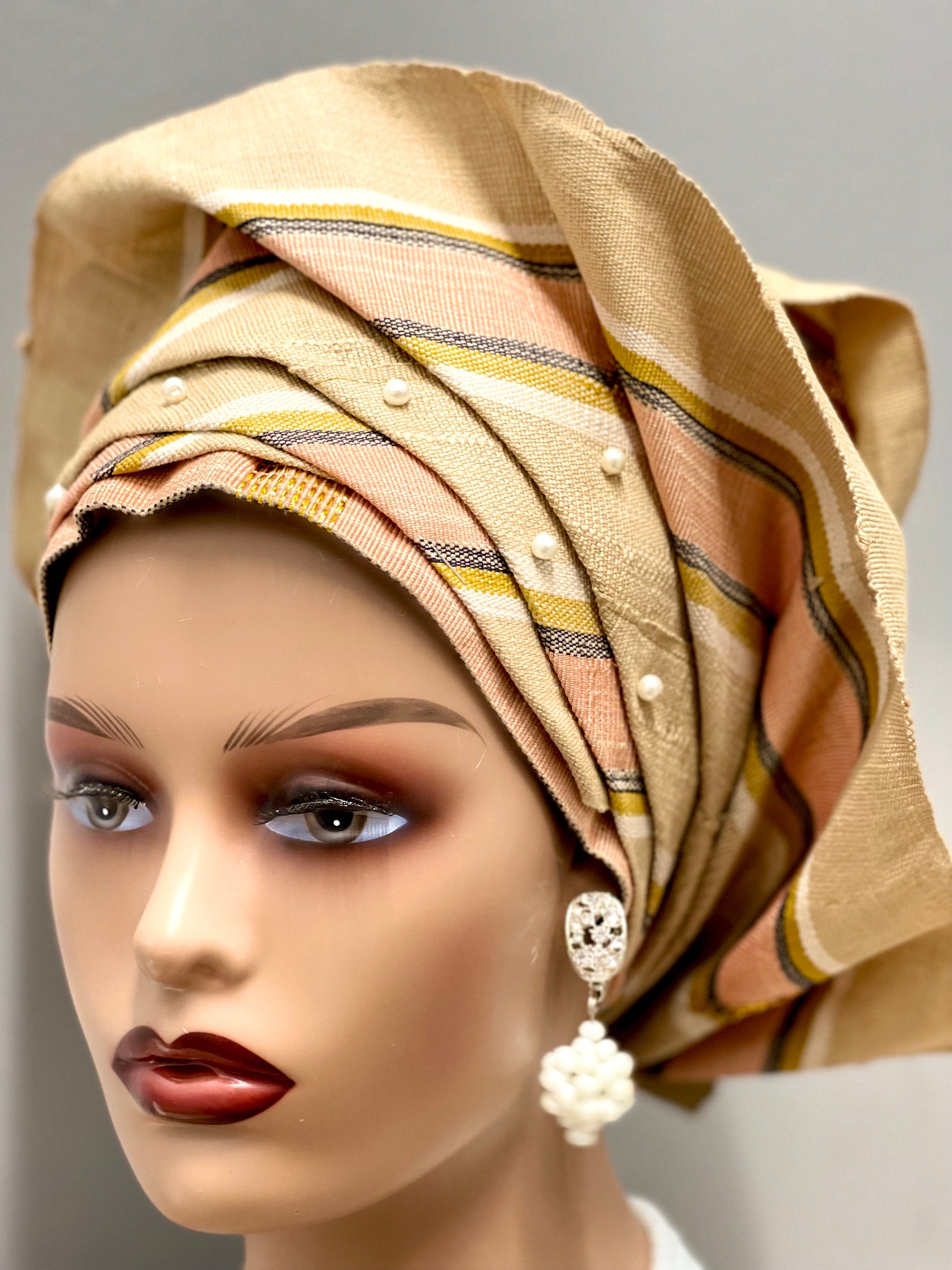 Gele African Head Cover - Etsy