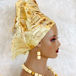 Gele African Head Cover - Etsy