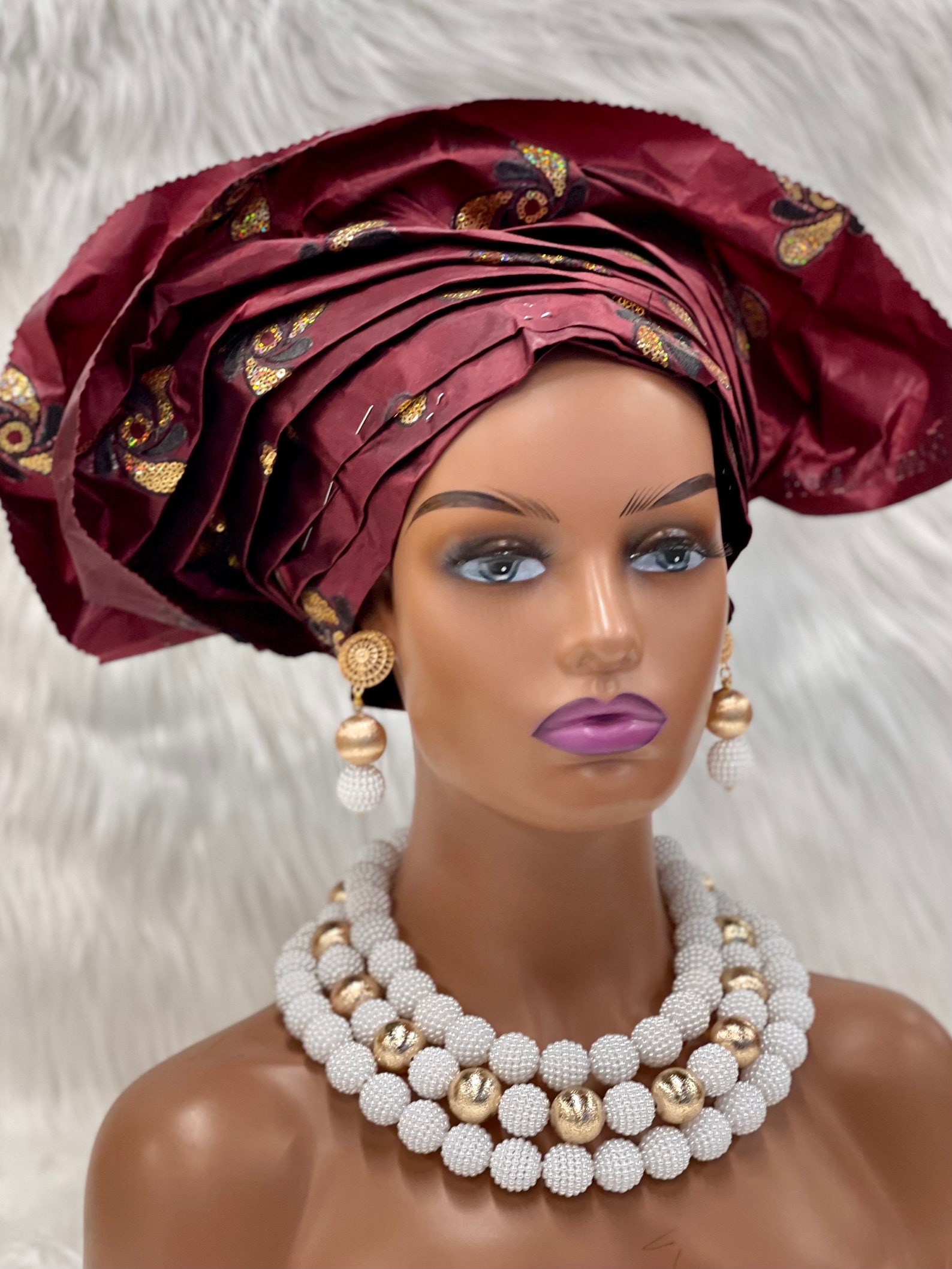 Gele African Head Cover - Etsy