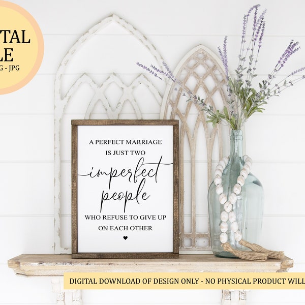 Perfect Marriage - Etsy