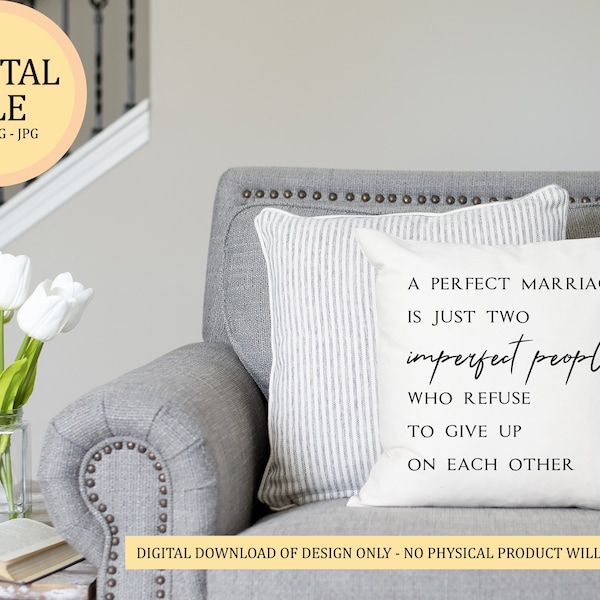 Perfect Marriage - Etsy