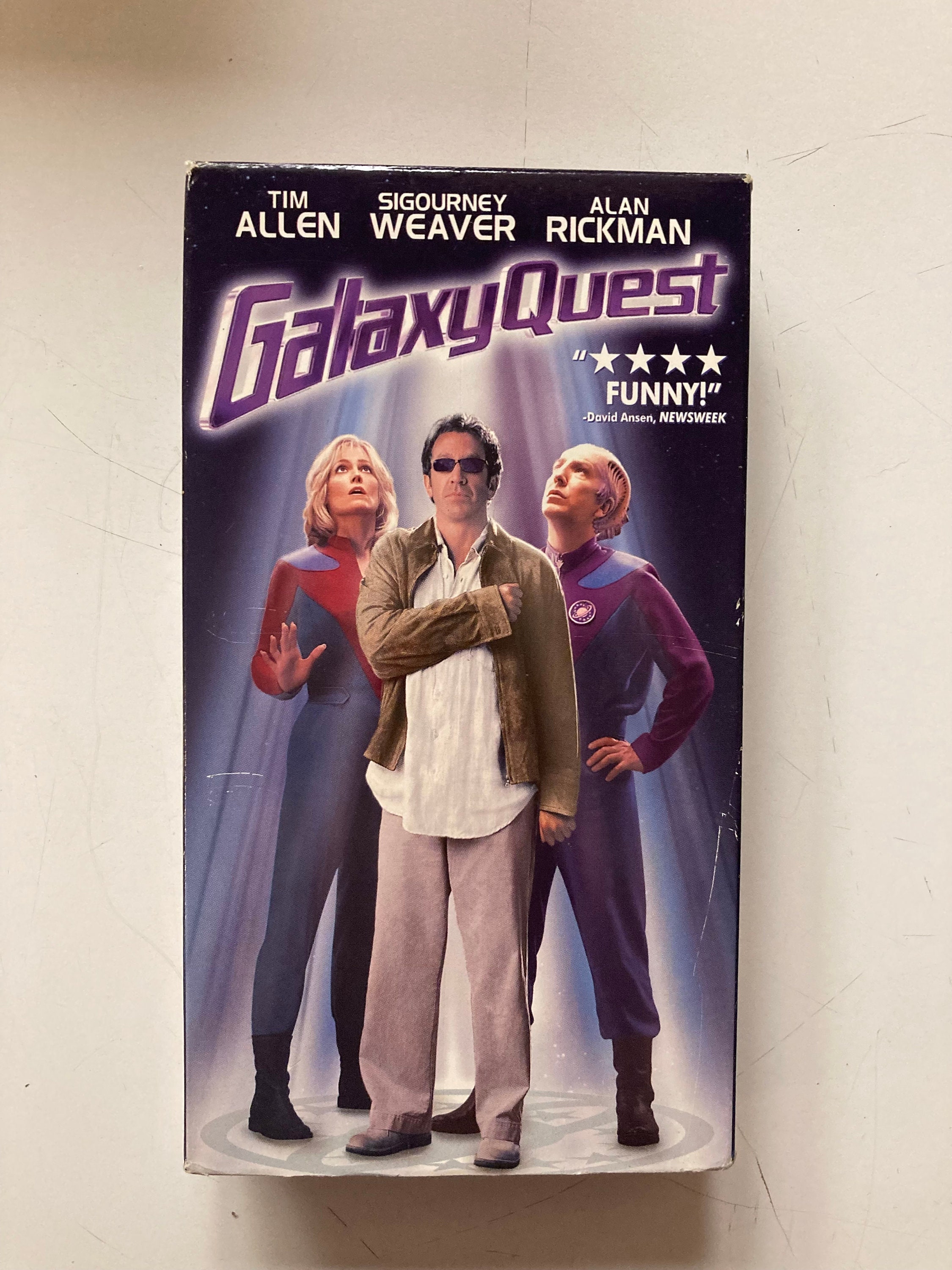Galaxy Quest, VHS Tape - Etsy