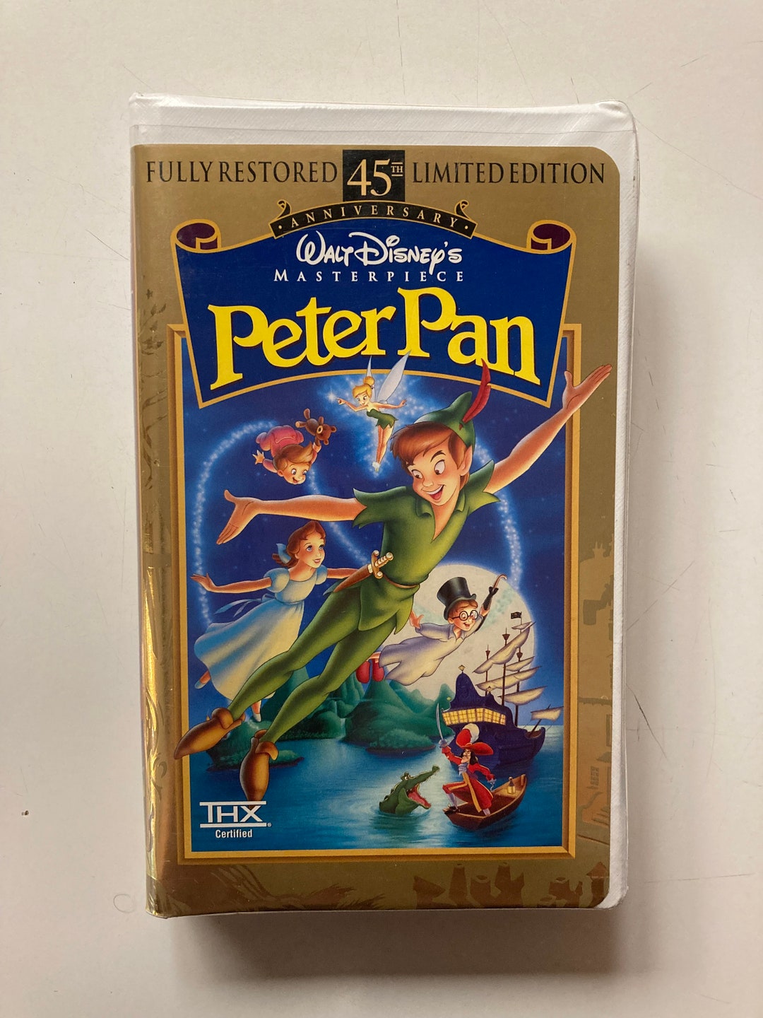 Peter Pan VHS Tape - Etsy