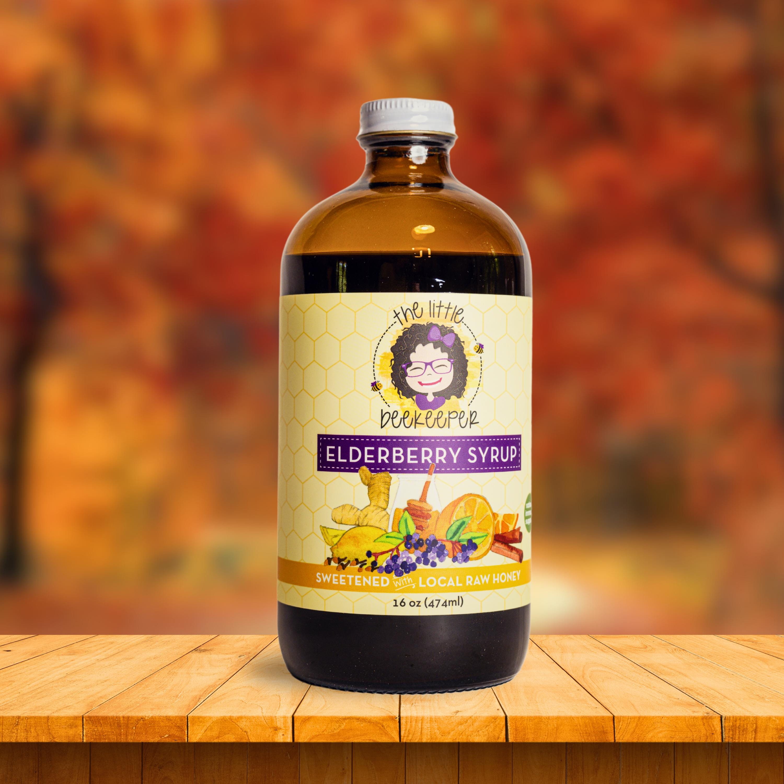 16oz All Premium Elderberry Syrup - Etsy