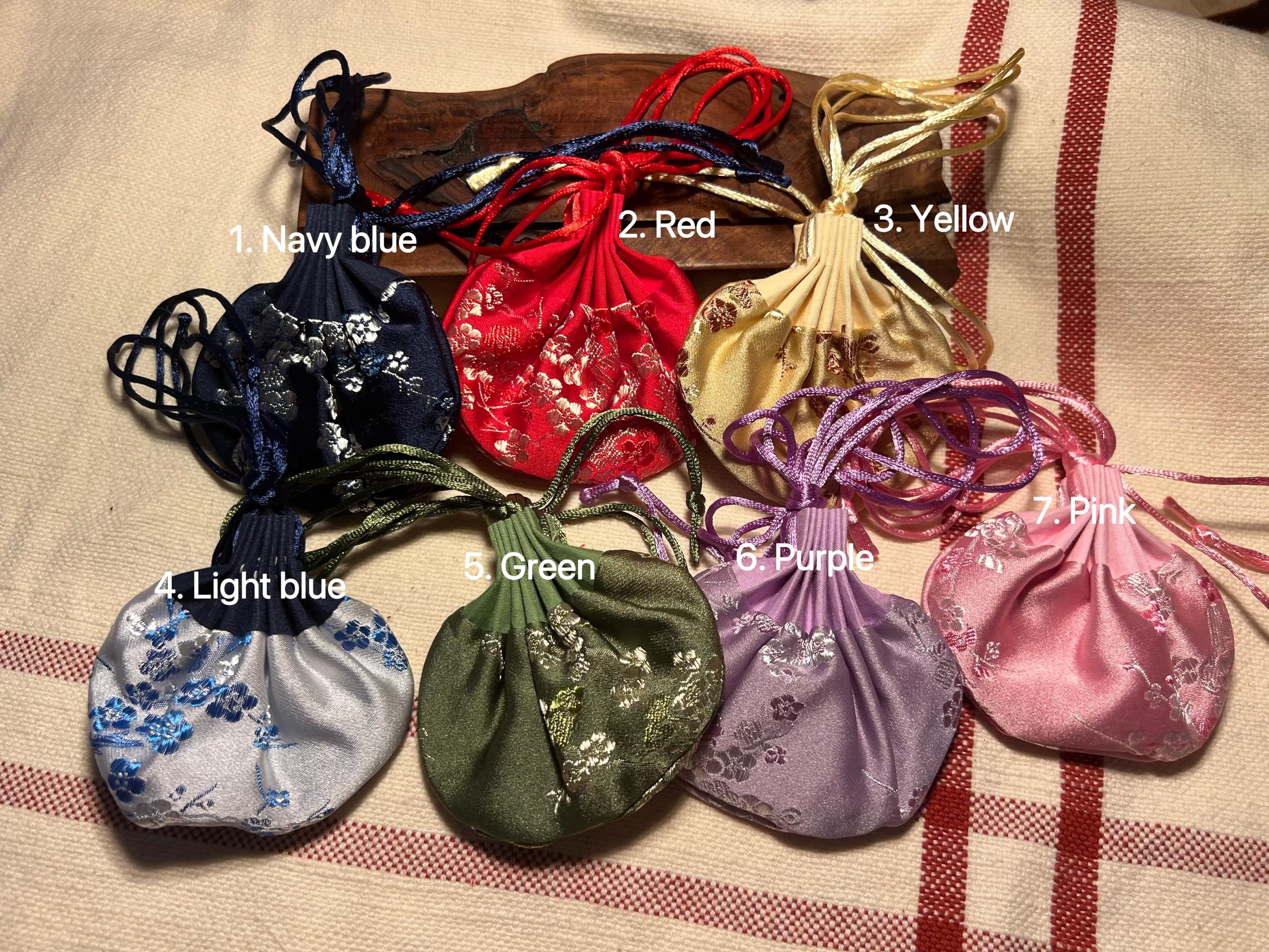 DIY Healing Chinese Sachet Kit – Kids Amulet, Handmade Gift, Aromatic ...