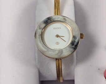 Vintage Gucci Multi Bezel Swiss Watch With Cert. of Authenticity - Etsy