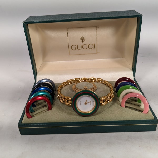 Gucci Bezel Watch - Etsy