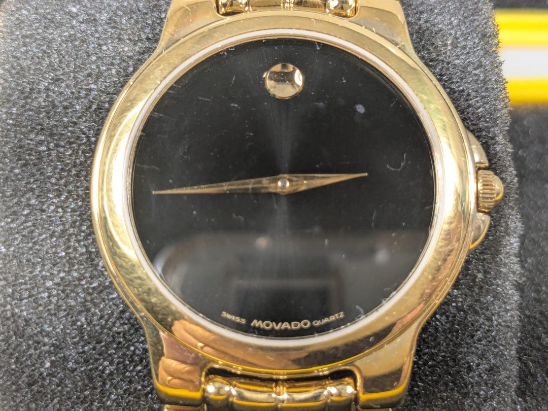 Vintage Movado Museum Watch Swiss Made - Etsy