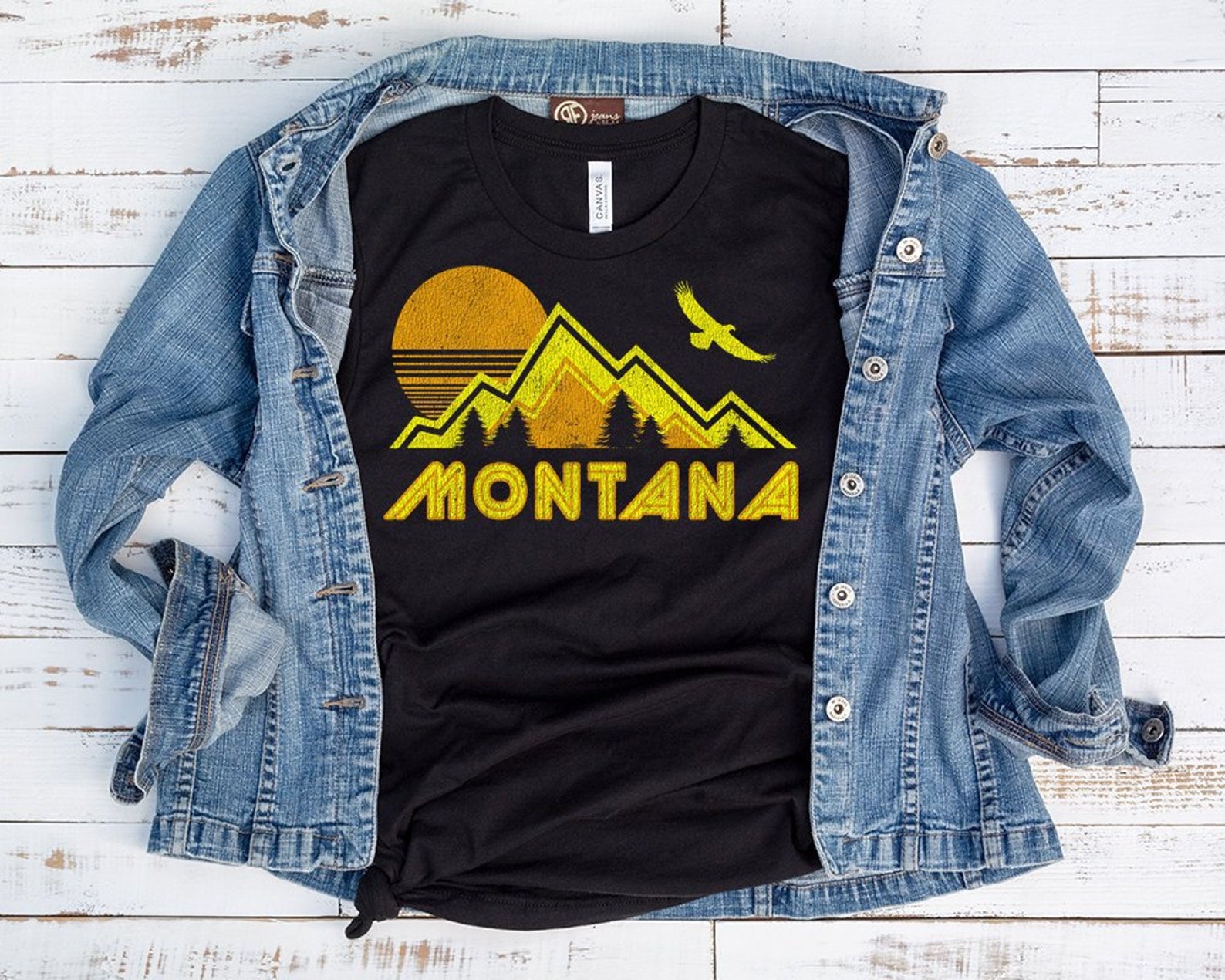 Montana Shirt | Montana Home Shirt | Montana State | Montana Gift ...