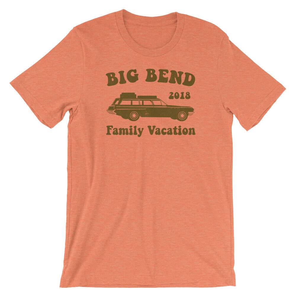 Big Bend Shirt, Big Bend National Park, Texas Vacation Shirt, Big Bend ...