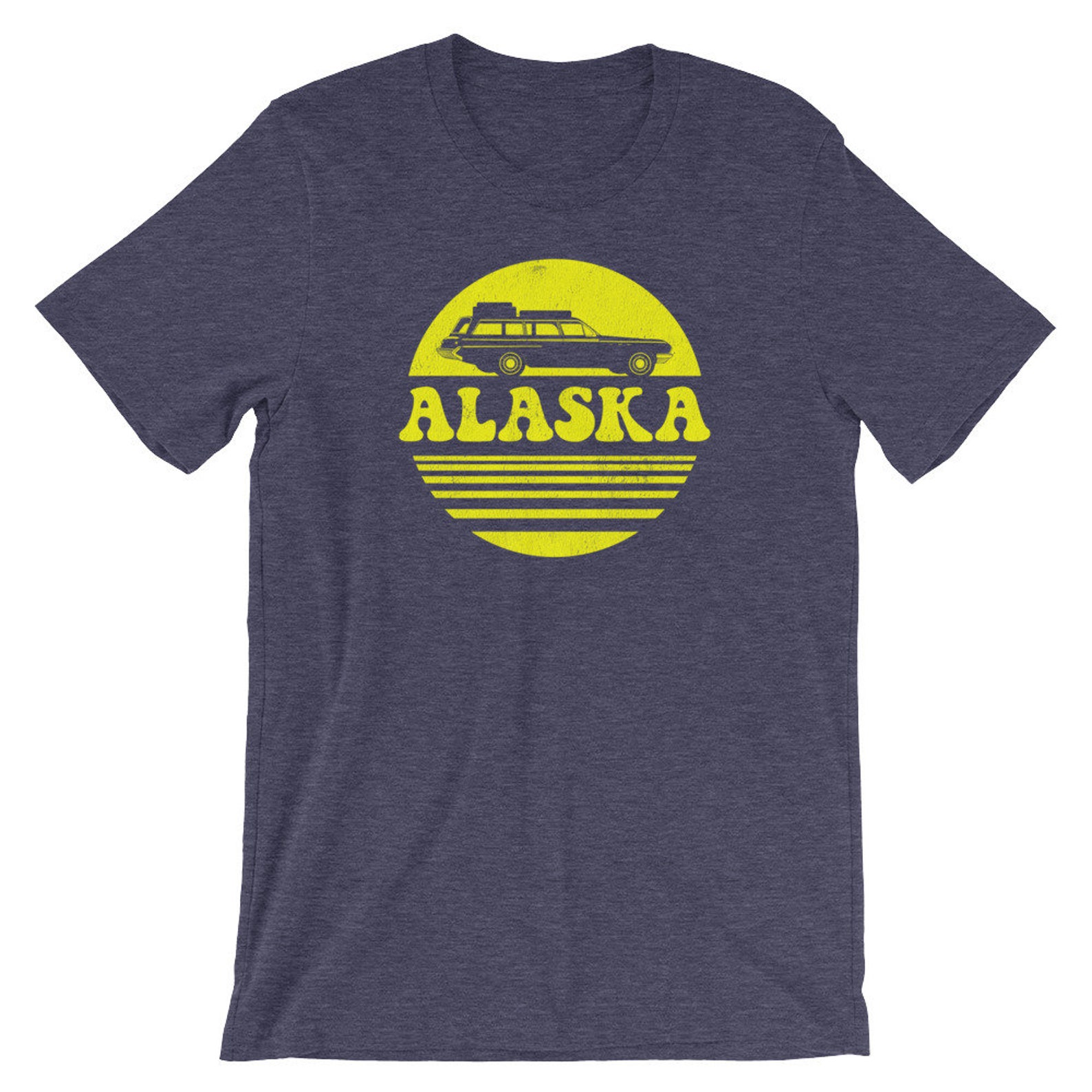 Alaska Shirt, Alaska Home Shirt, Vintage Alaska T-shirt, Retro Alaska ...