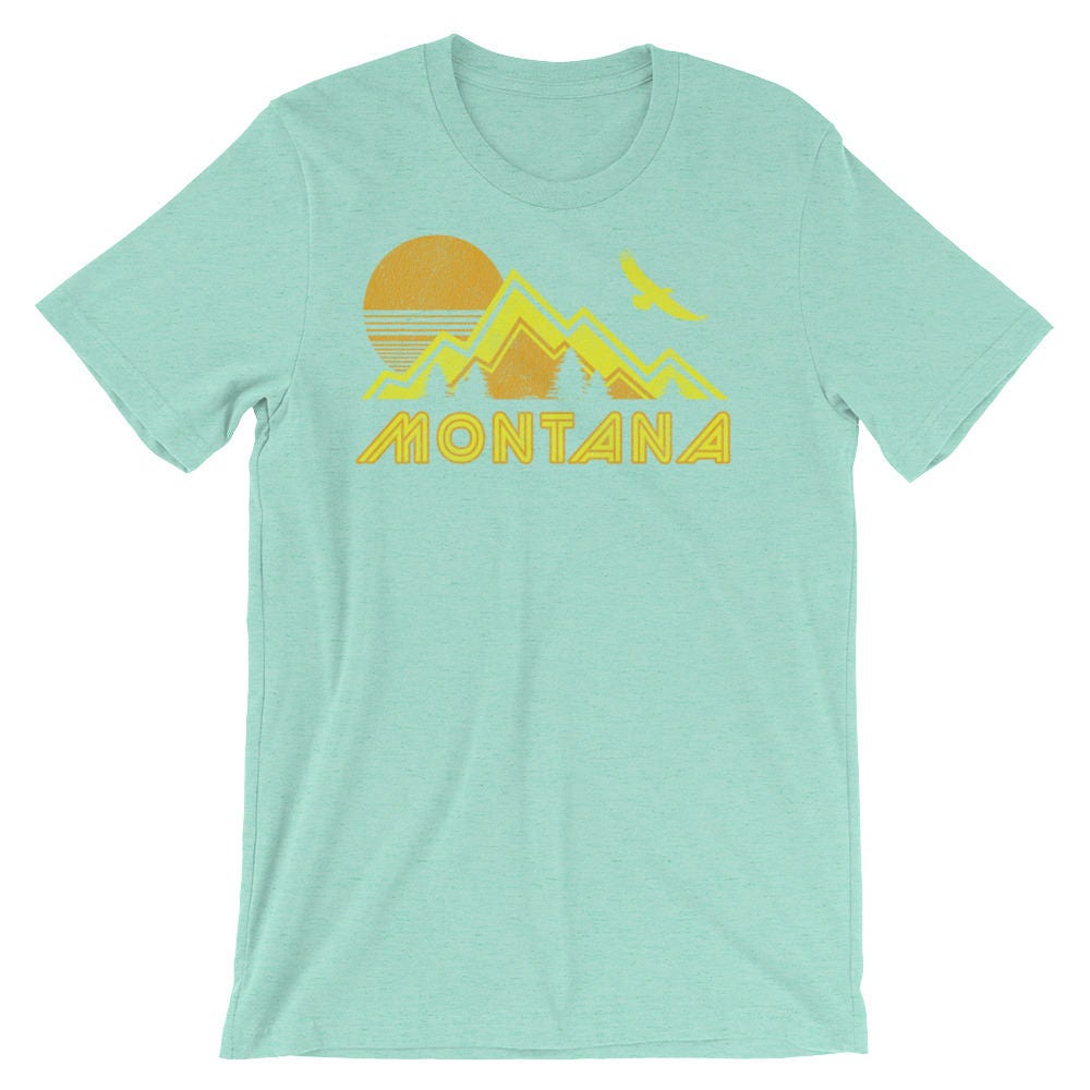 Montana Shirt | Montana Home Shirt | Montana State | Montana Gift ...