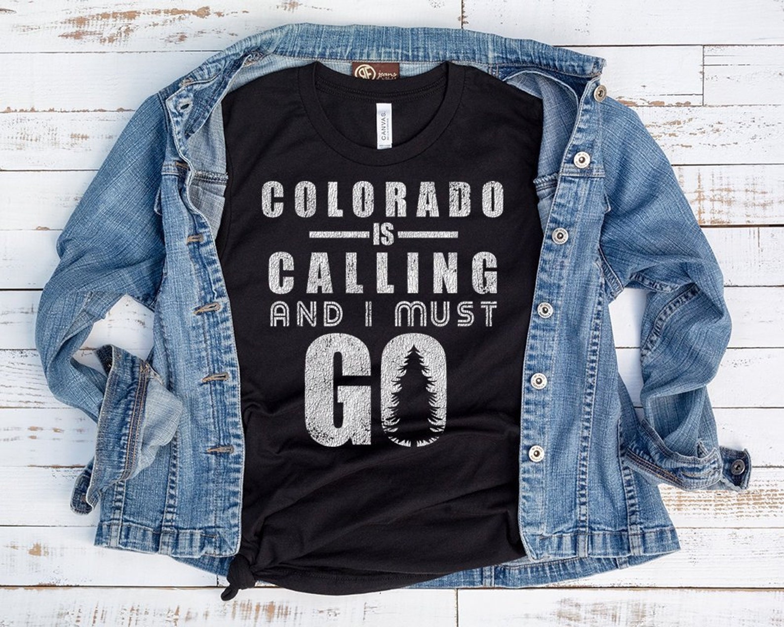 Colorado T-shirt, Colorado State, Hiking Shirt, Nature Shirt, Colorado ...