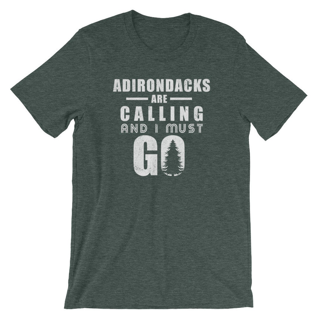 Adirondacks Shirt, Adirondack Mountains, Hiking Tshirt, Nature Shirt ...