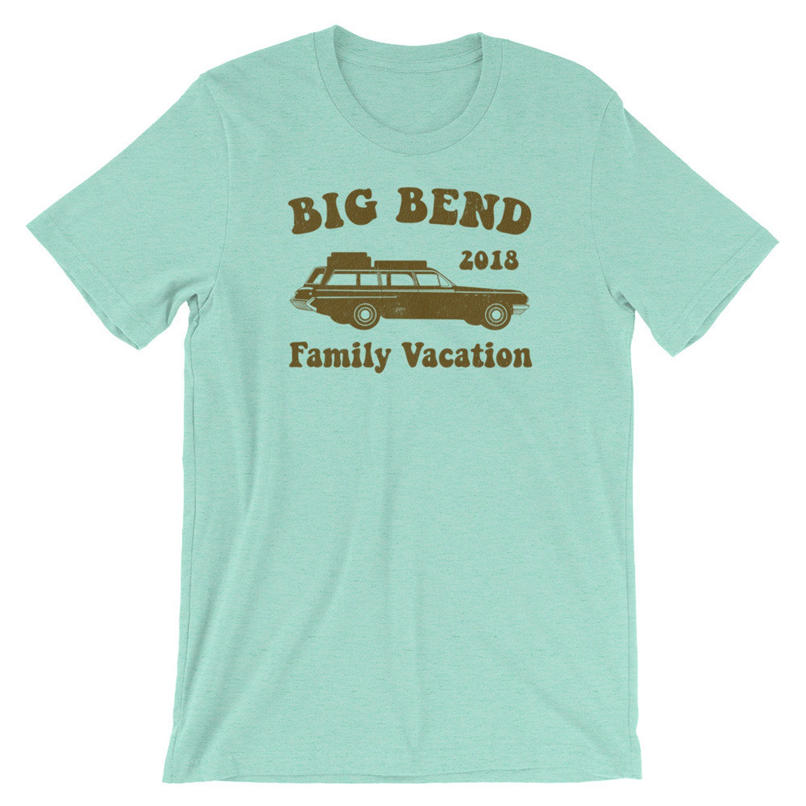 Big Bend Shirt Big Bend National Park Texas Vacation Shirt | Etsy