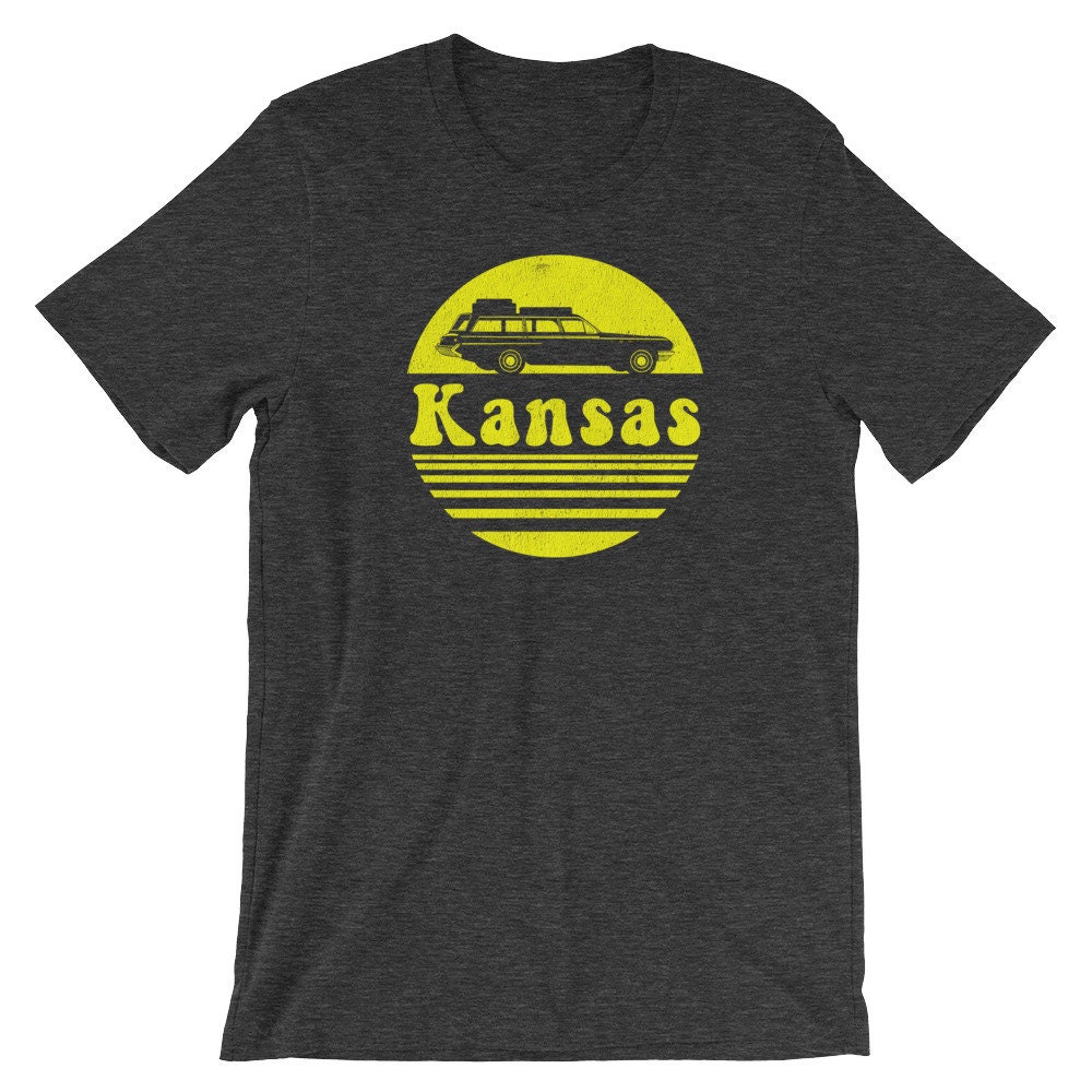 Kansas Shirt, Kansas Home Shirt, Vintage Kansas T-shirt, Retro Kansas ...