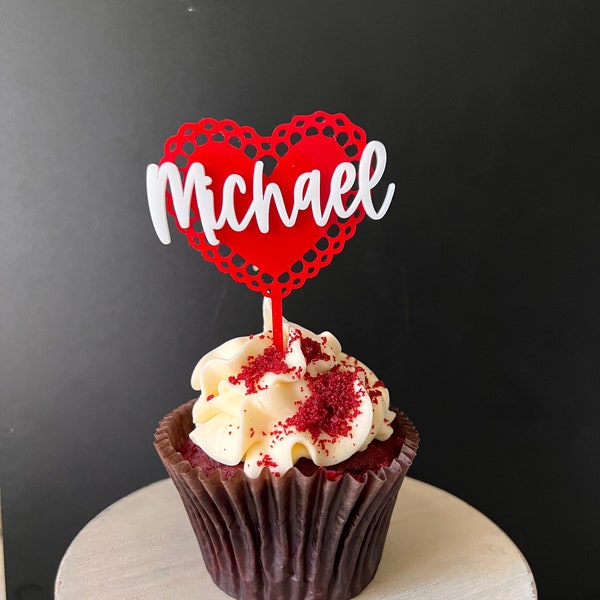 Acrylic Cake Topper - Etsy