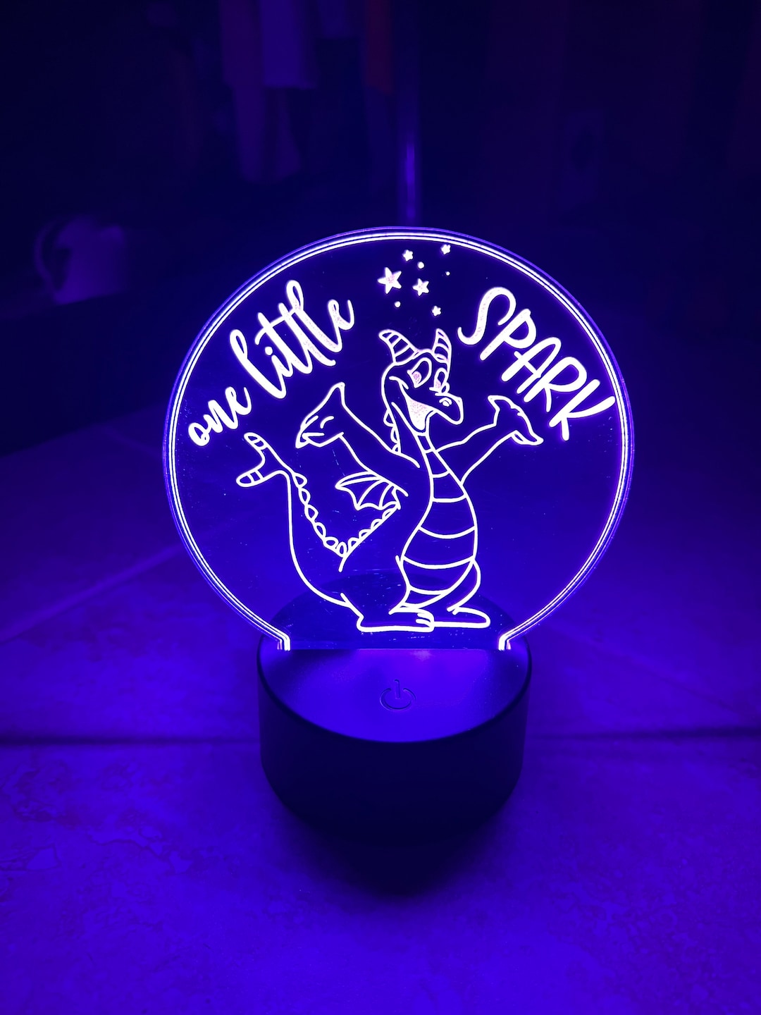 Magical Dragon LED Nightlight Color Changing Nightlight Imagination ...