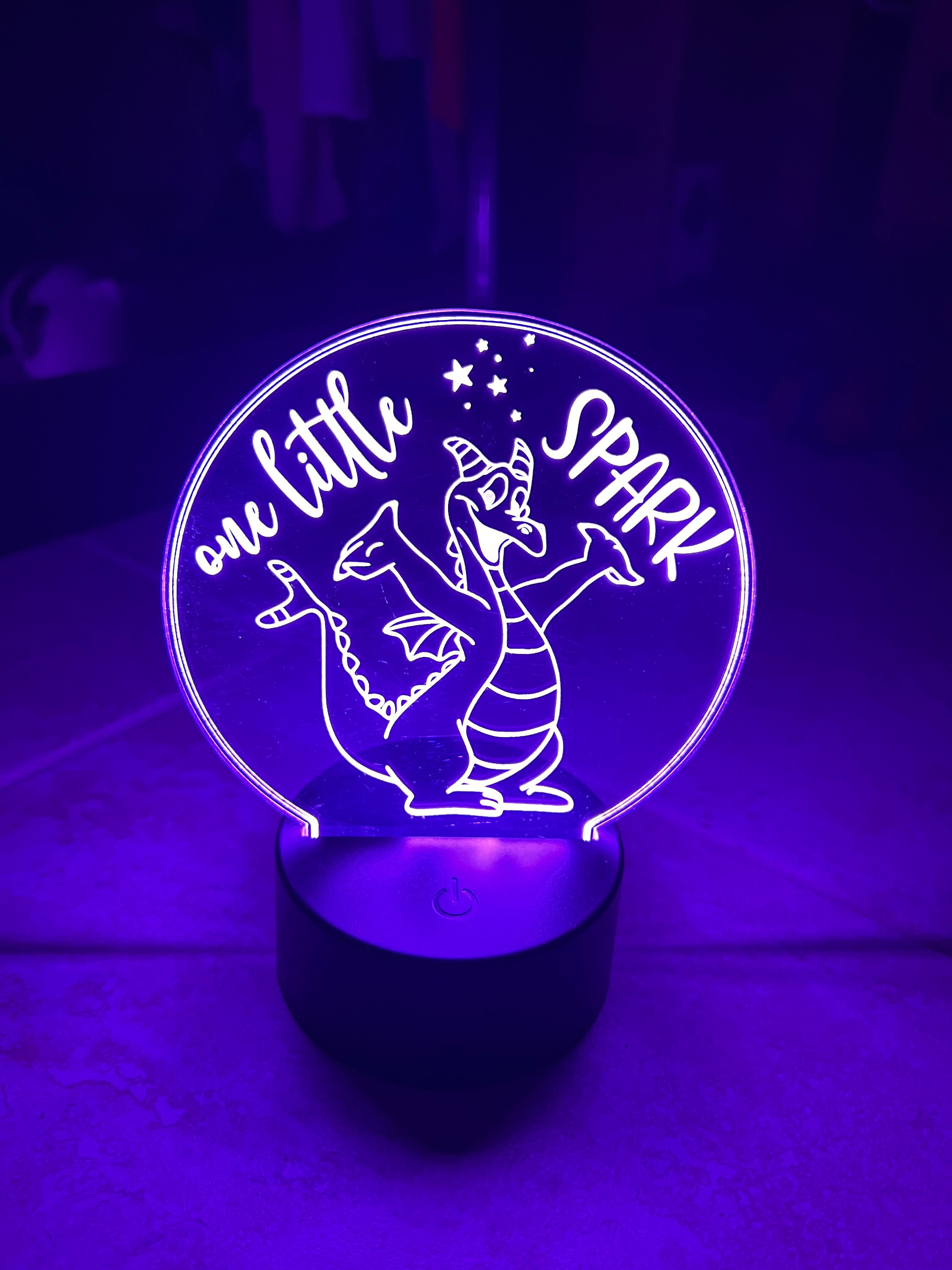 Magical Dragon LED Nightlight Color Changing Nightlight Imagination ...