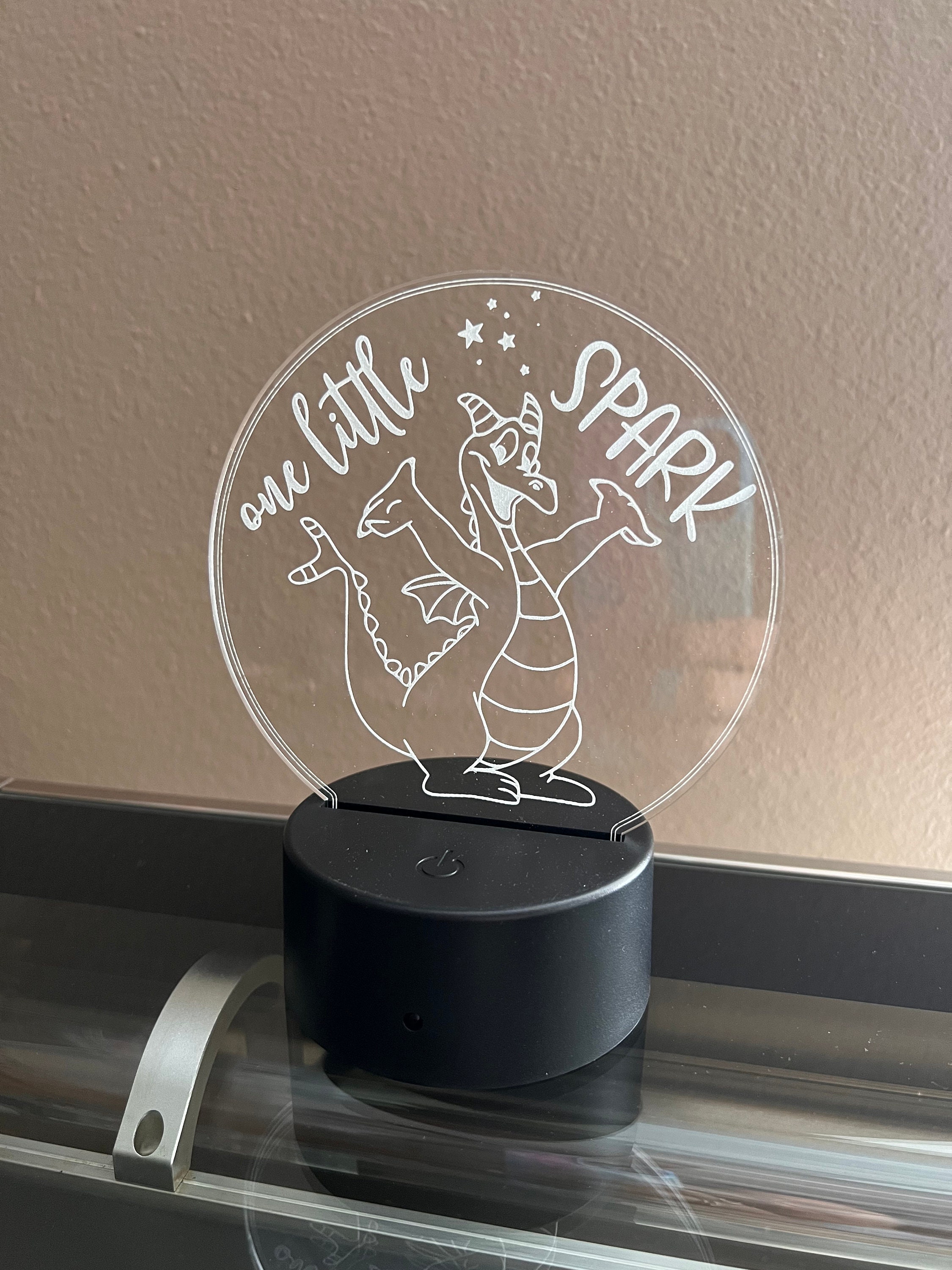 Magical Dragon LED Nightlight Color Changing Nightlight Imagination ...