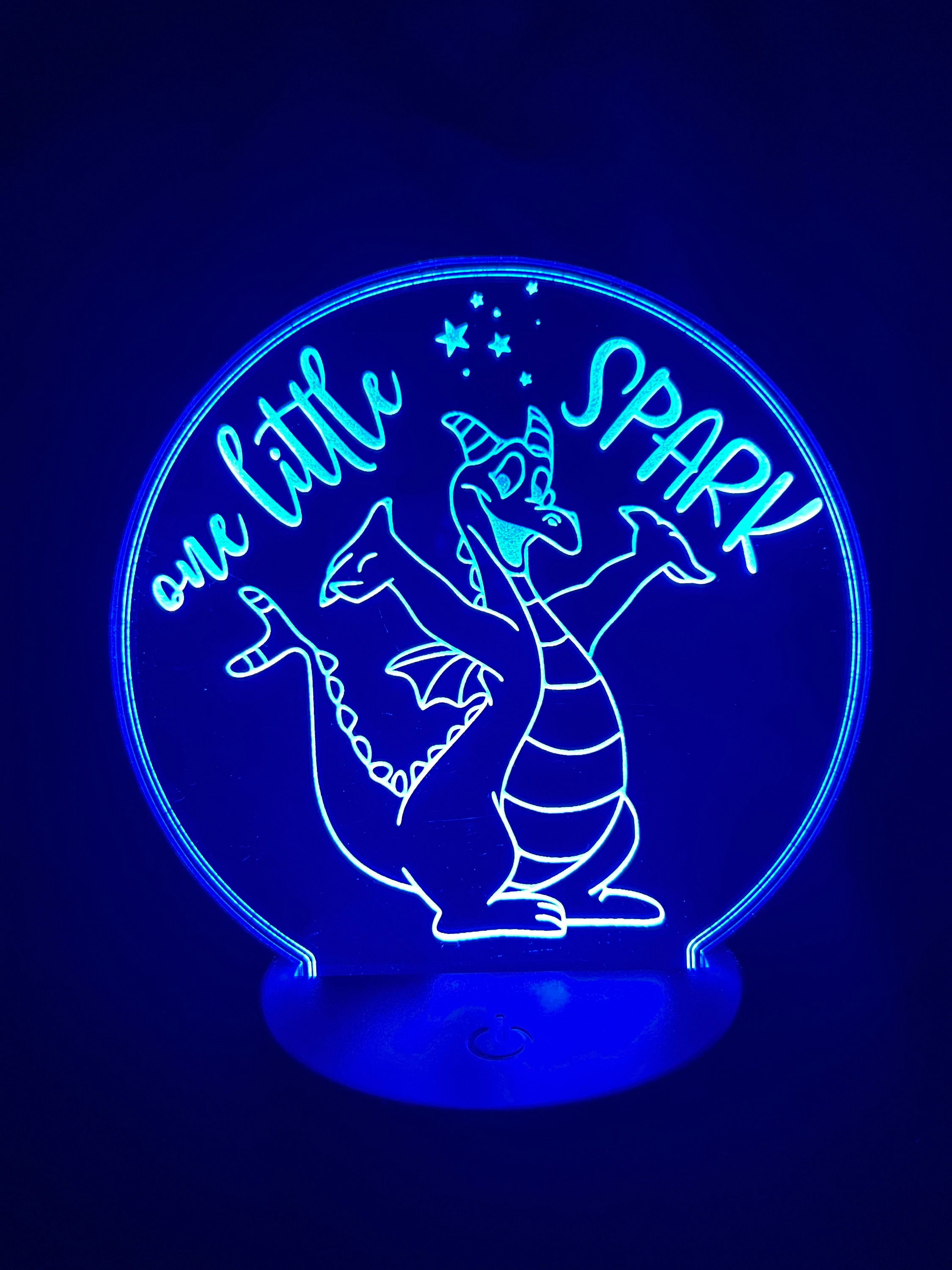 Magical Dragon LED Nightlight Color Changing Nightlight Imagination ...