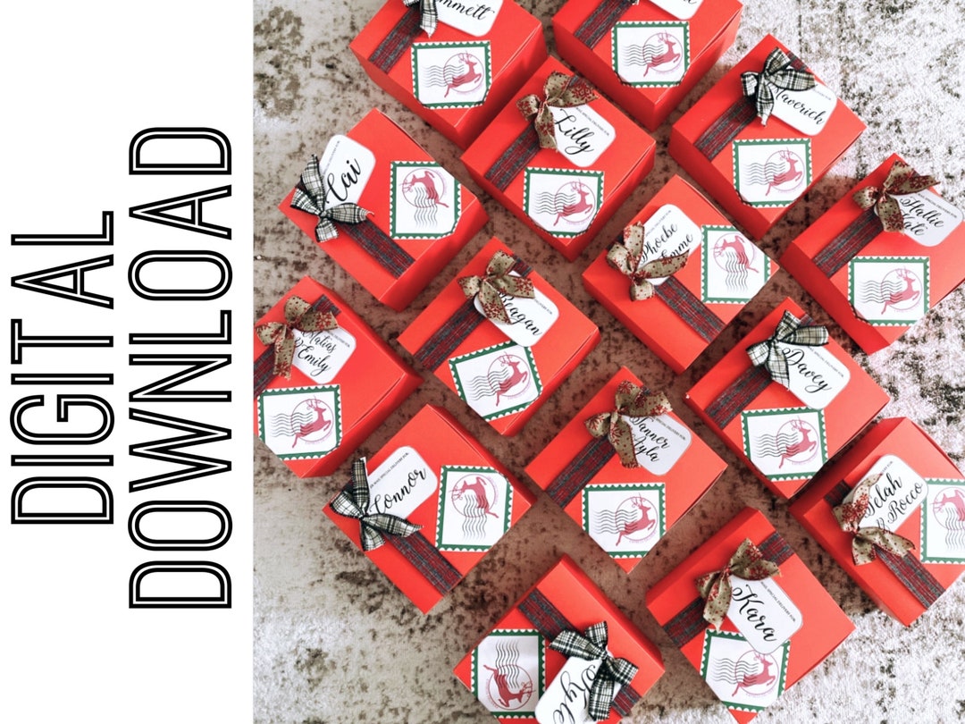 Christmas Eve Santa Box *DIGITAL DOWNLOAD* PDF - Etsy