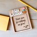 Teacher Post It Note Holder Teacher Appreciation Teacher Gift Coach ...