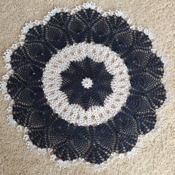Blue Doilies - Etsy