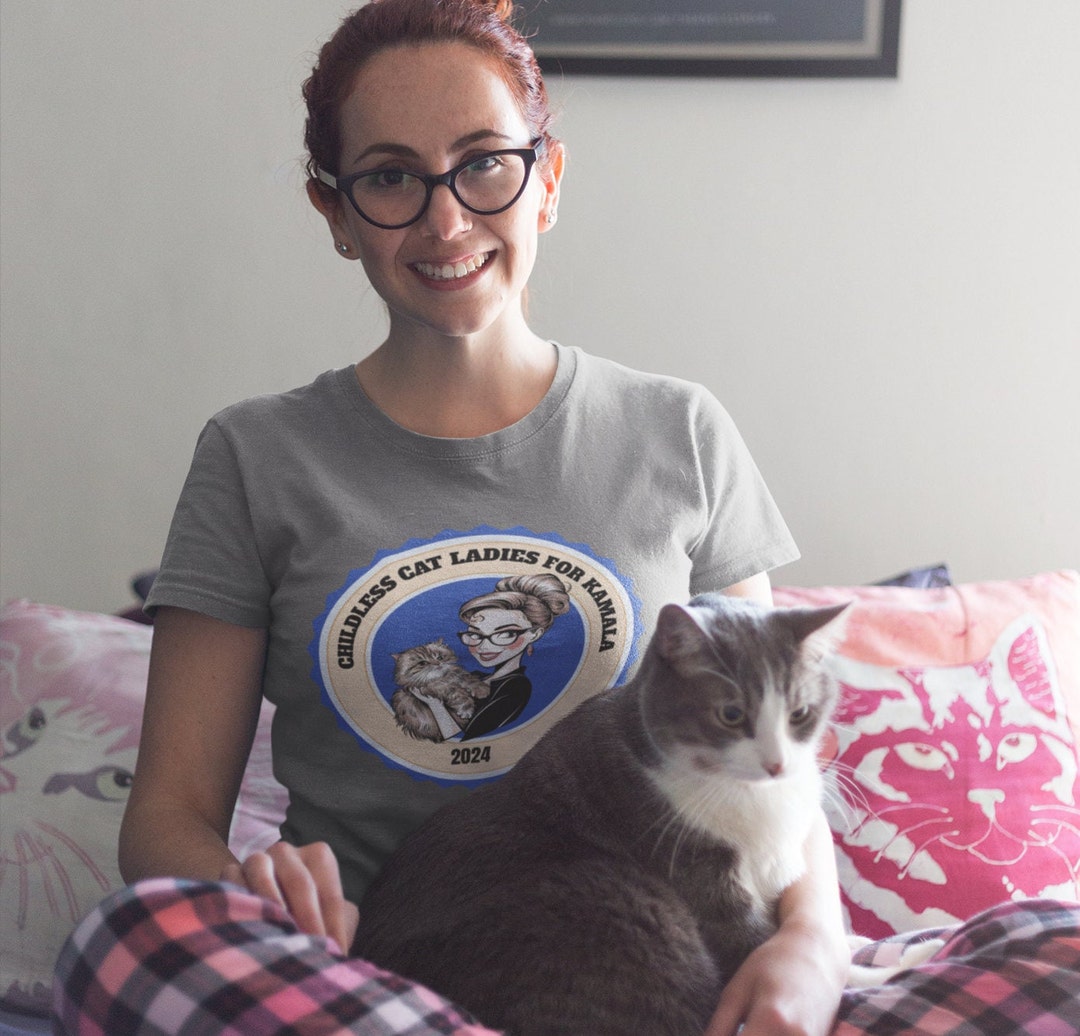 Childless Cat Ladies for Kamala, 2024, Vote, Election, Kamela Campaign ...