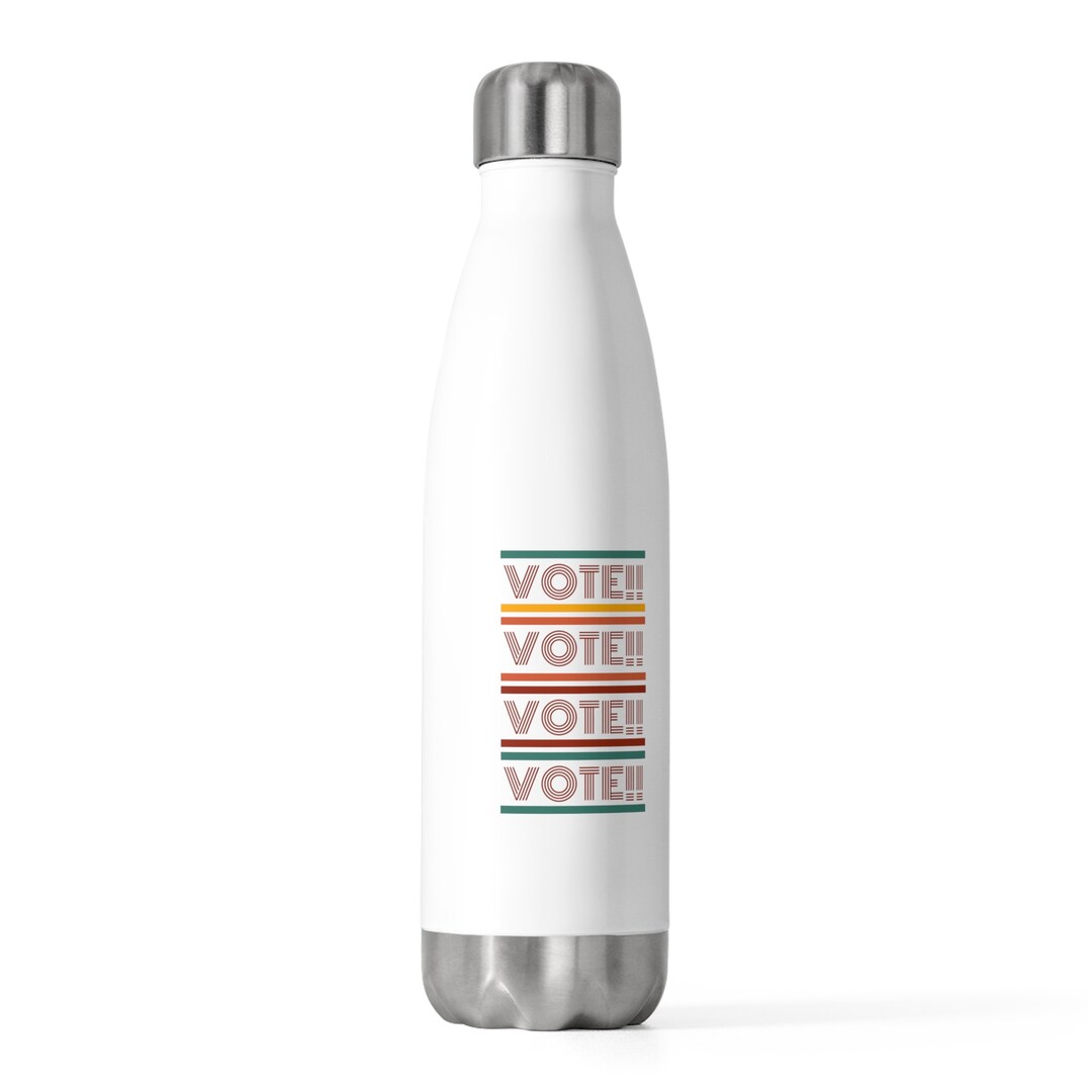 Vote Bottle, 20oz Insulated Bottle, Election Bottle, Politic, Democrat ...