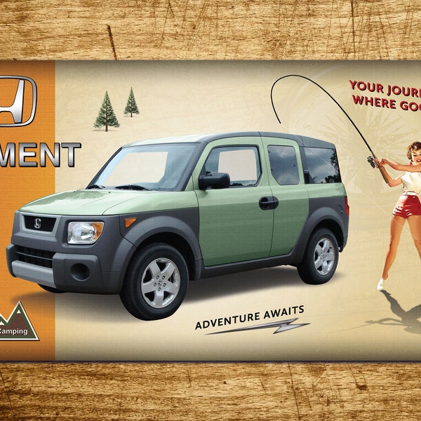 Honda Element - Etsy