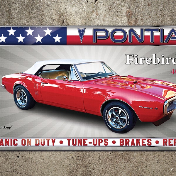 Pontiac Firebird Print - Etsy