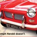 1967 Triumph Herald Garage Banner 2ft X 4ft - Etsy