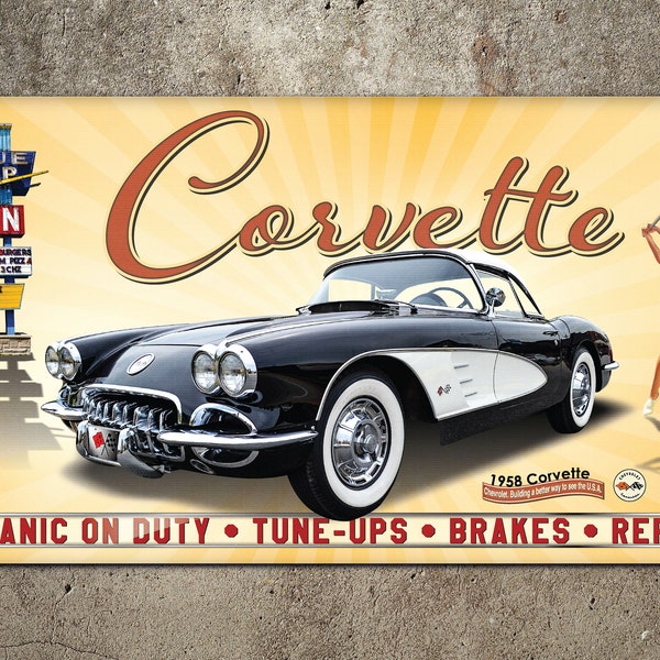 Corvette - Etsy