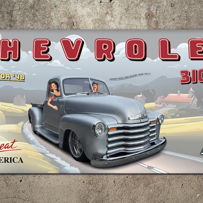 Chevrolet Sign - Etsy