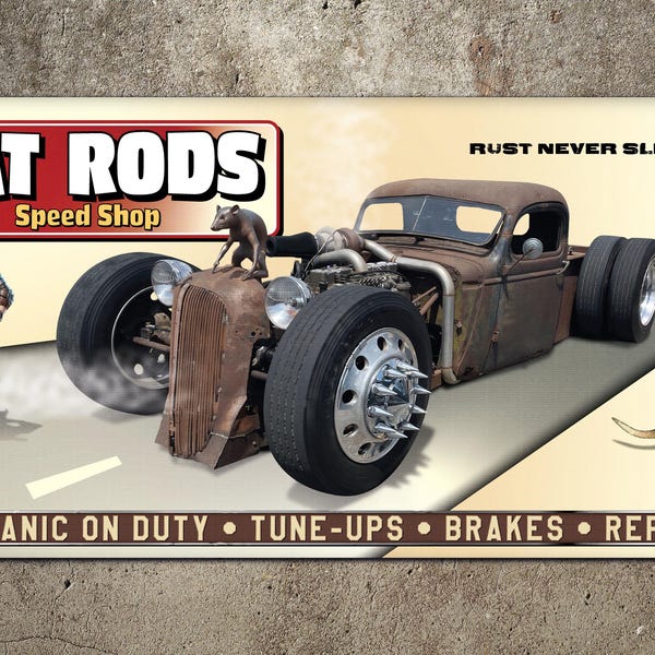Rat Rod - Etsy