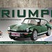 Triumph GT6 MK3 Garage Banner 2ft X 4ft - Etsy
