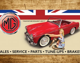 Custom Triumph Motors Garage Banner 2ft X 4ft - Etsy