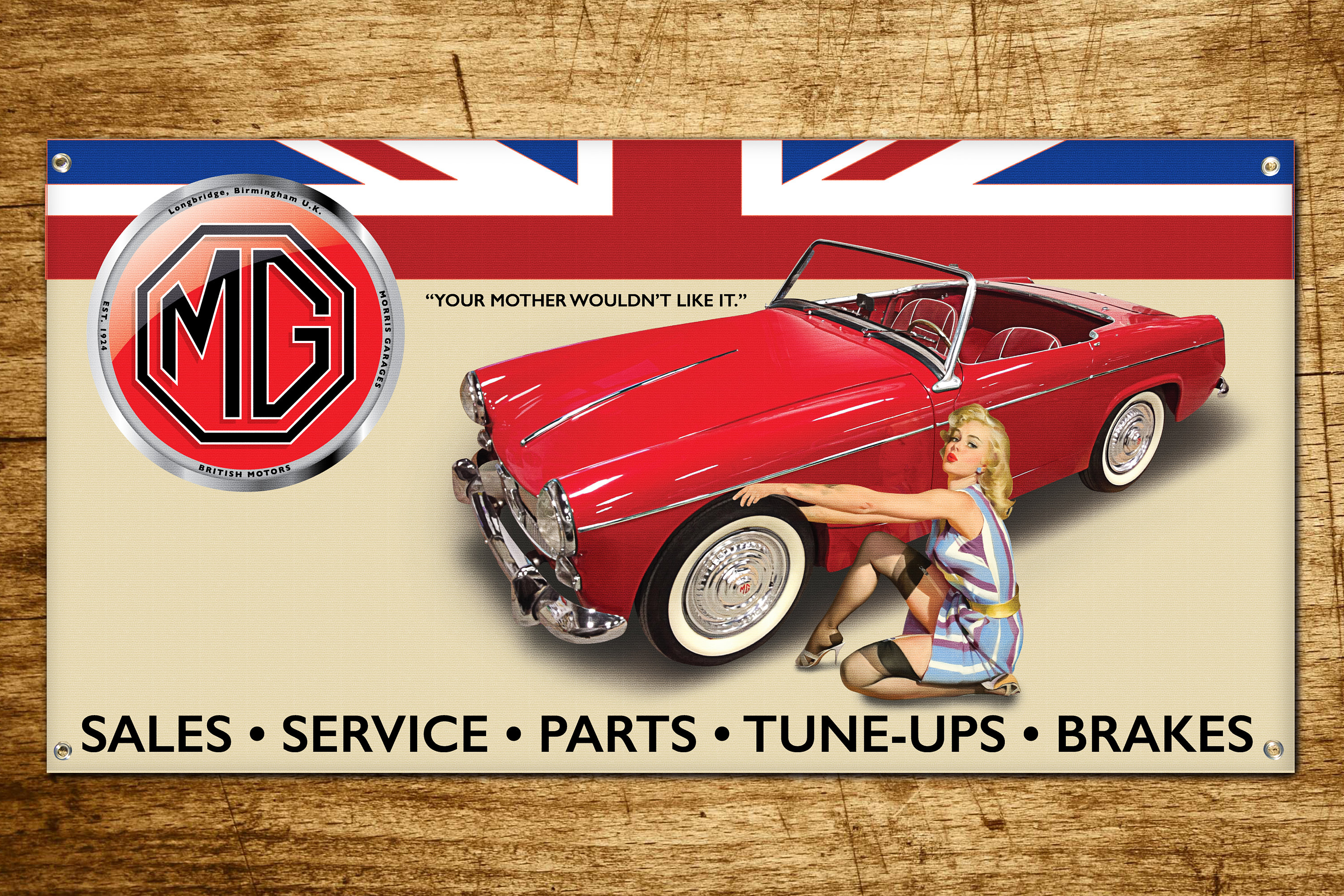 MG Motors Banner 2ft X 4ft - Etsy