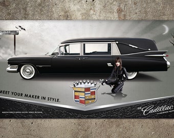 1959 Ford Hearse