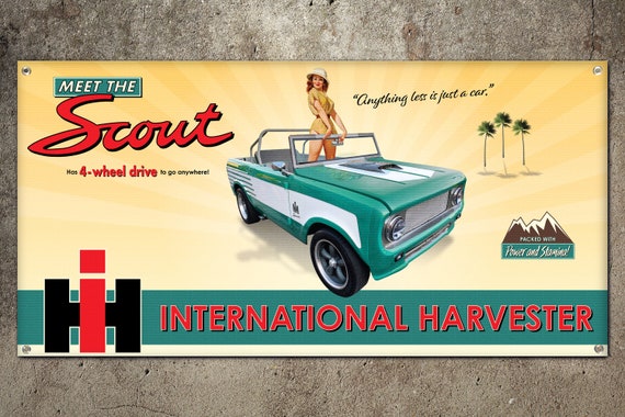 International Harvester Scout Logo