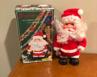 Musical Santa - Etsy