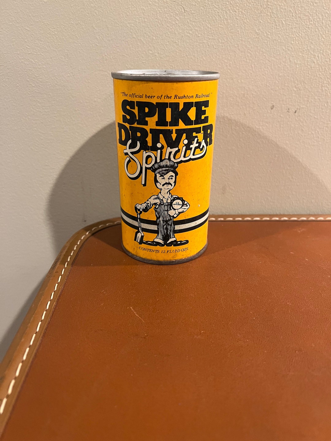 Vintage Spike Driver Beer Can - Etsy