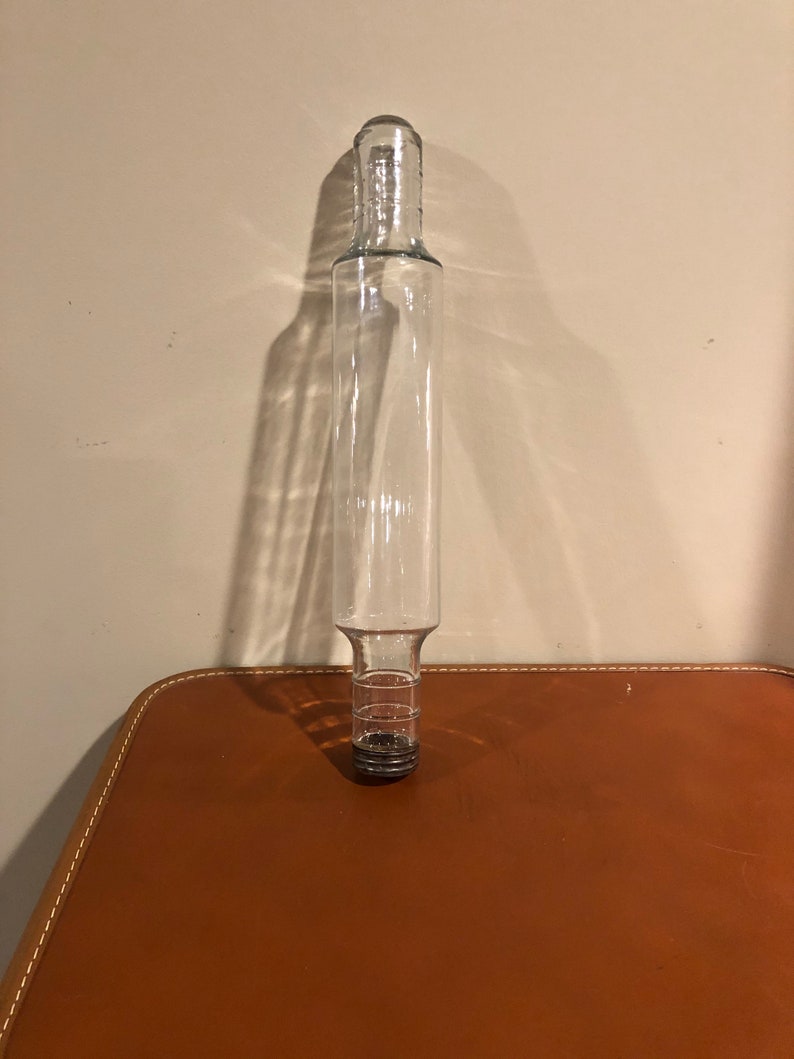 Vintage Glass Rolling Pin | Etsy