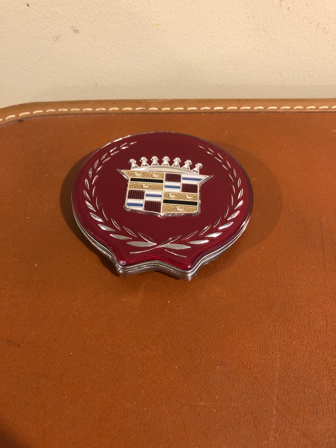 Vintage Cadillac Car Emblem - Etsy