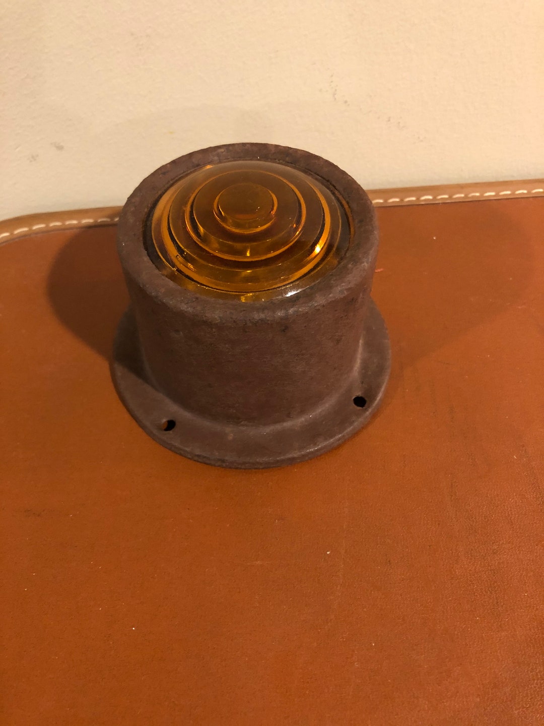 Vintage Railroad Light/ Signal - Etsy