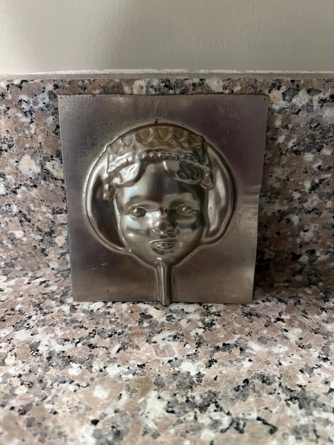 Vintage Girl Metal Candy Mold - Etsy