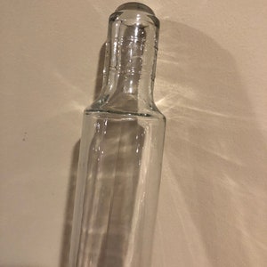 Vintage Glass Rolling Pin - Etsy
